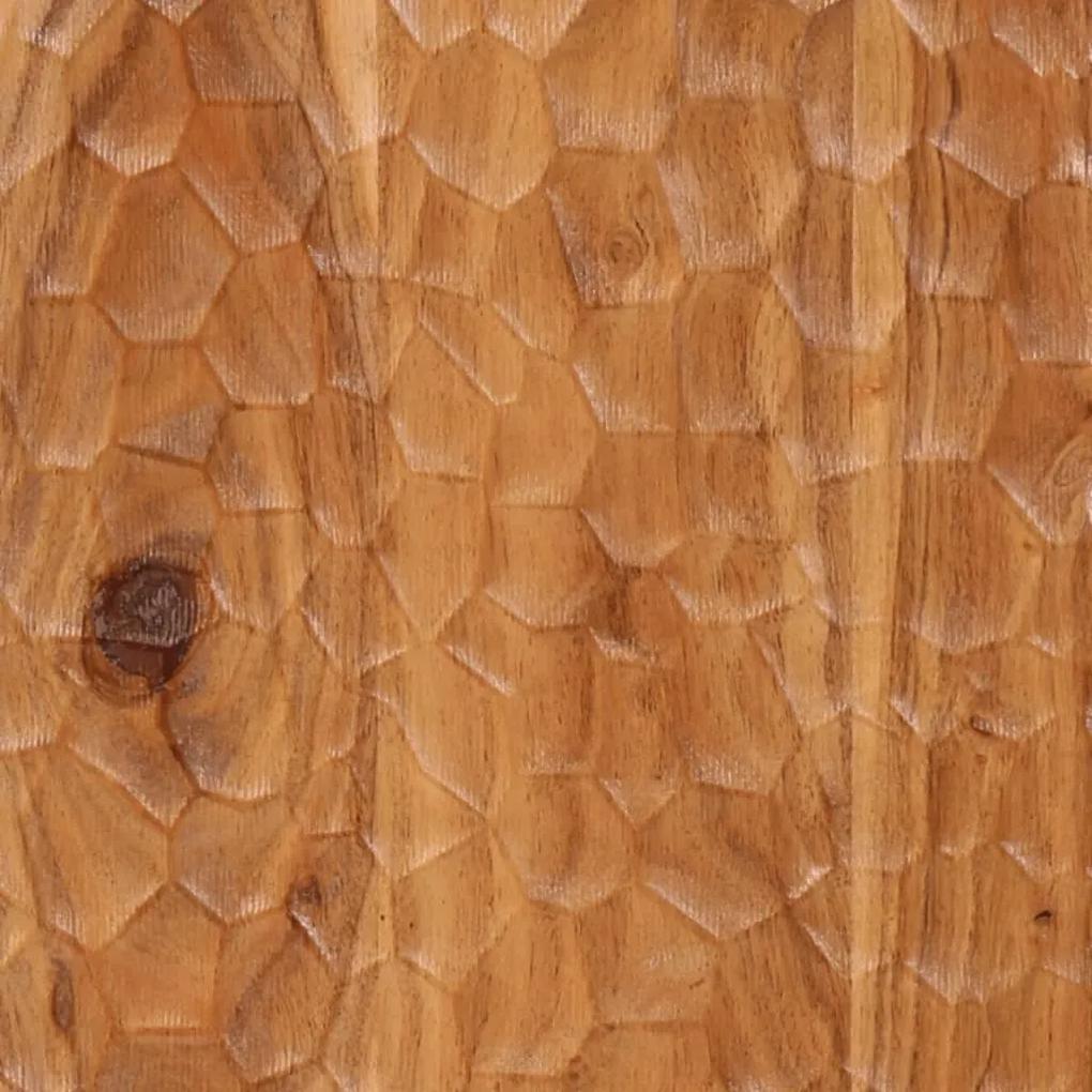 vidaXL Odkládací skříňka 60 x 33 x 75 cm masivní akáciové dřevo [356857] Barva: Přírodní