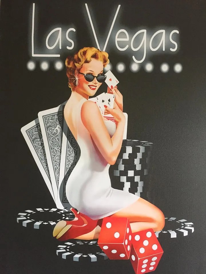 Dejtonazed Obraz Las Vegas (Casino), 70×50 cm