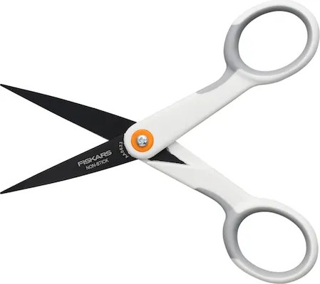 Výrobce: Fiskars Fiskars Nůžky FISKARS Non-Stick Micro-tip 13cm 1070025