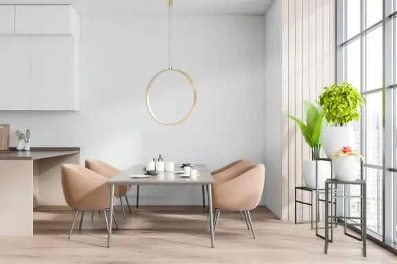 Designový lustr Massima 60 zlatá