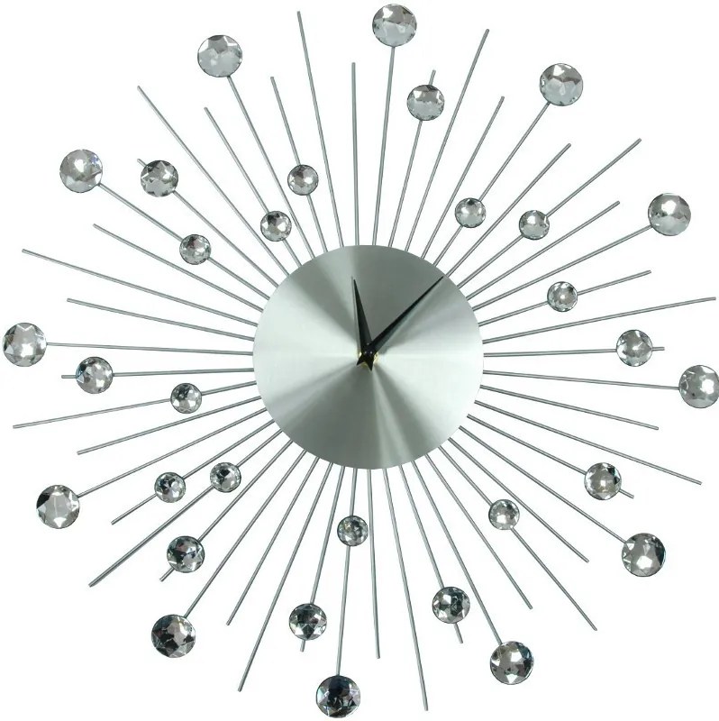 TZB Nástěnné hodiny Cristal Sun - 50 cm