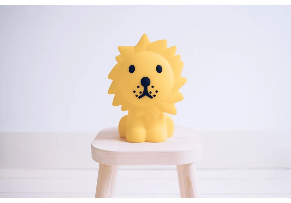 Dětská lampička Lion First Light 25 cm Mr Maria