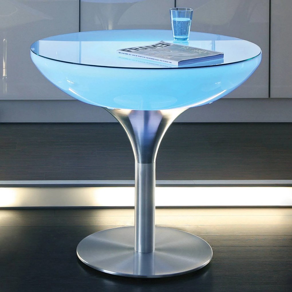 Svítící stůl Lounge Table LED Pro H 75 cm