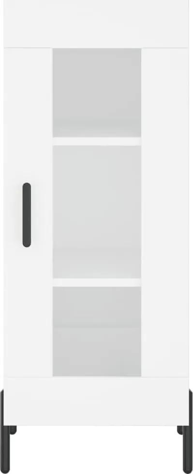 vidaXL Skříň highboard 34,5 x 34 x 180 cm kompozitní dřevo [3199433] Barva: dub sonoma
