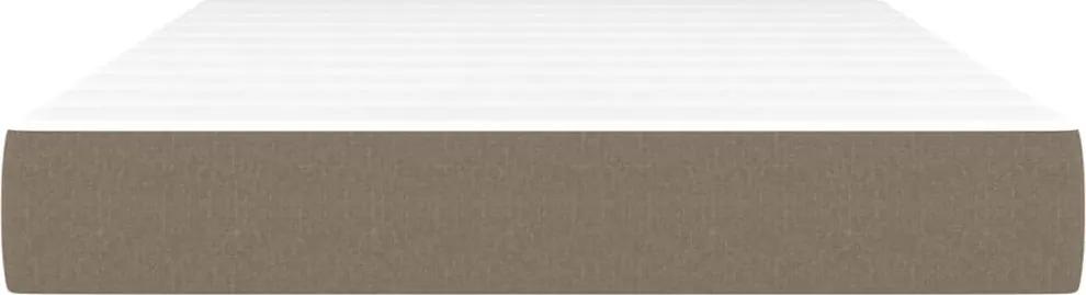 vidaXL Taštičková matrace 120x200x20 cm textil [347758] Barva: Černá