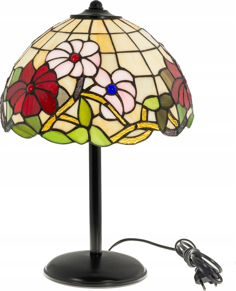 Vitrážová lampa styl Tiffany