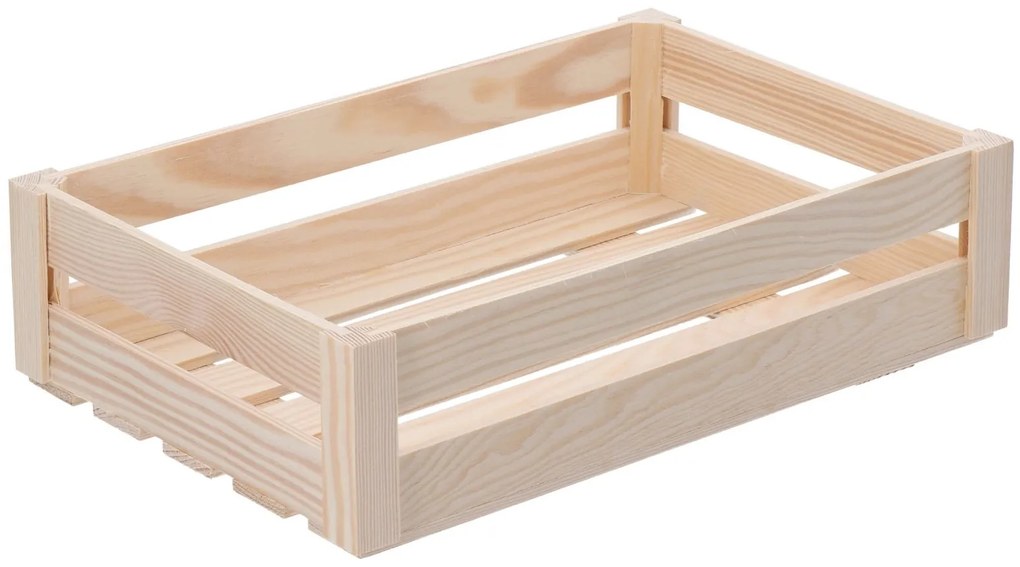 ČistéDřevo Dřevěná bedýnka velká (snížená)