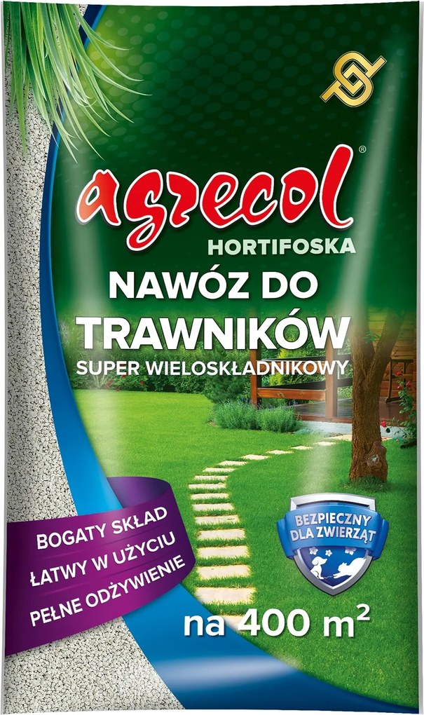 Hortifoska hnojivo pro trávníky 10 kg Agrecol