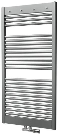 Isan Life koupelnový radiátor 1215/600 DLIF 1215 0600 Barva ISAN: Stříbro - metalíza S05 (64)