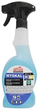 ALTUS Professional MYSKAL čistič skla 750 ml - rozprašovač