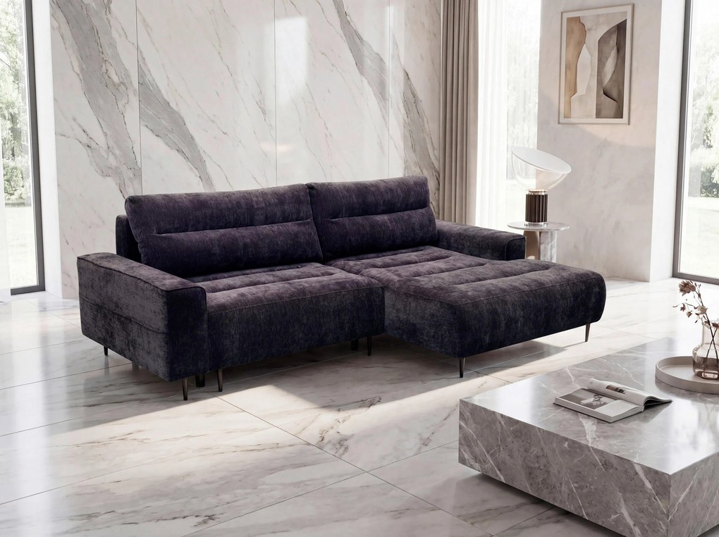 XXXLutz ROHOVÁ SEDAČKA, textil, ostružinová MID.YOU - Sedací soupravy - 000084003806