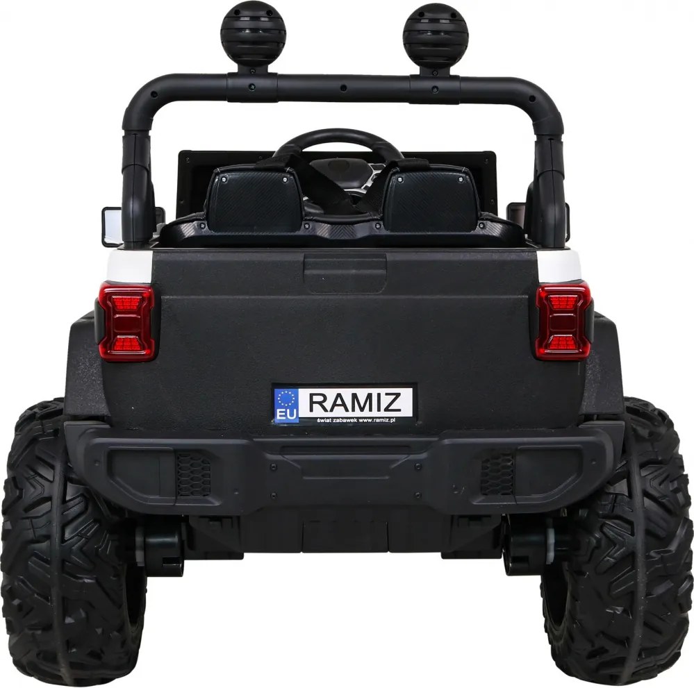 Ramiz Dětské auto Master of Terrain bílé