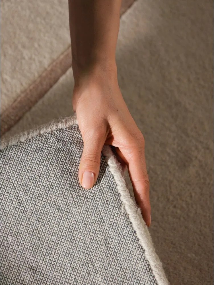 Hnědý/krémový koberec s příměsí vlny 200x290 cm Presilda – Villeroy&amp;Boch