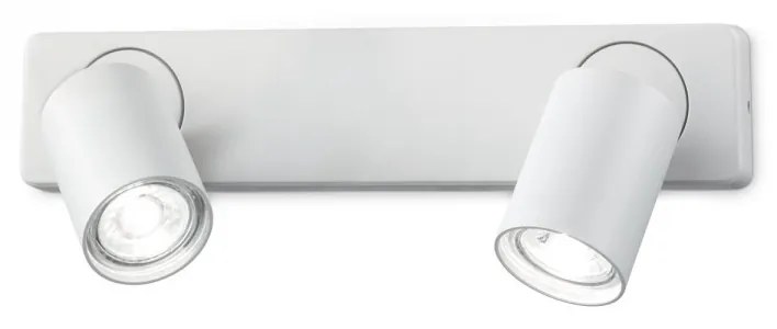 Ideal Lux 229041 nástěnné bodové svítidlo Rudy 2x35W | GU10