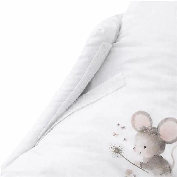 Dětská zavinovačka New Baby Cute mouse 80x80 cm