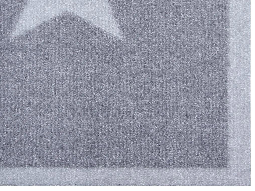 Zala Living - Hanse Home koberce Protiskluzová rohožka Deko 105353 Grey Creme ROZMĚR: 67x180