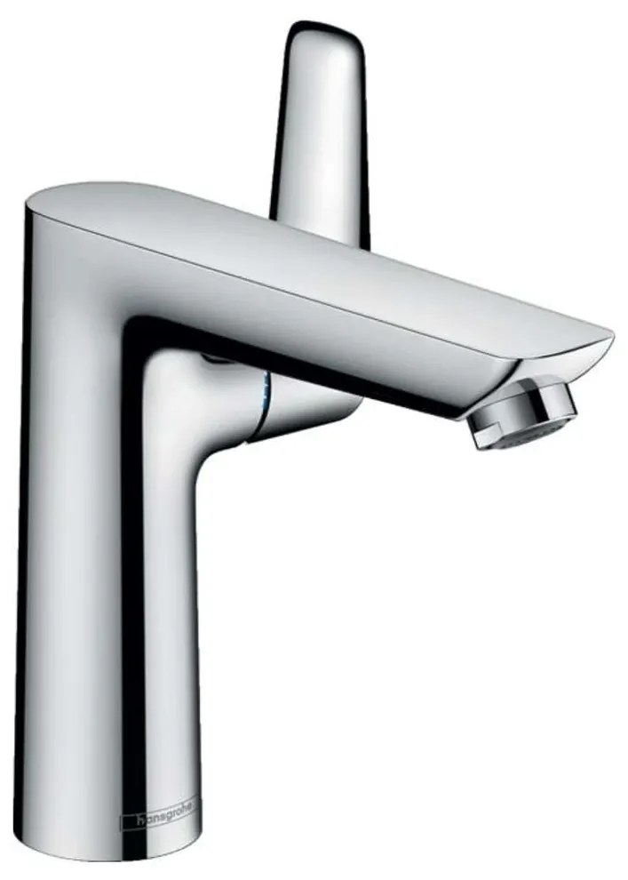 Hansgrohe Talis E - Umyvadlová baterie s výpustí, chrom 71754000