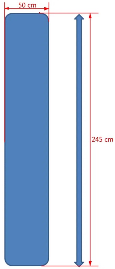 Madison Potah na zahradní závěsný/standardní slunečník šedý COVHP025 - Default Title