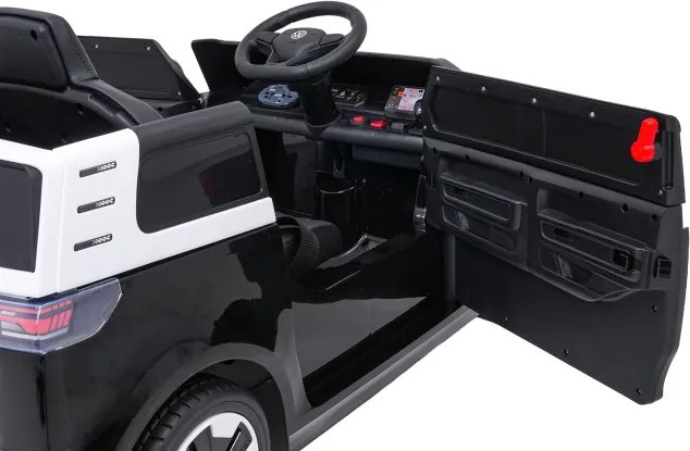 Elektrické autíčko Volkswagen ID BUZZ černé