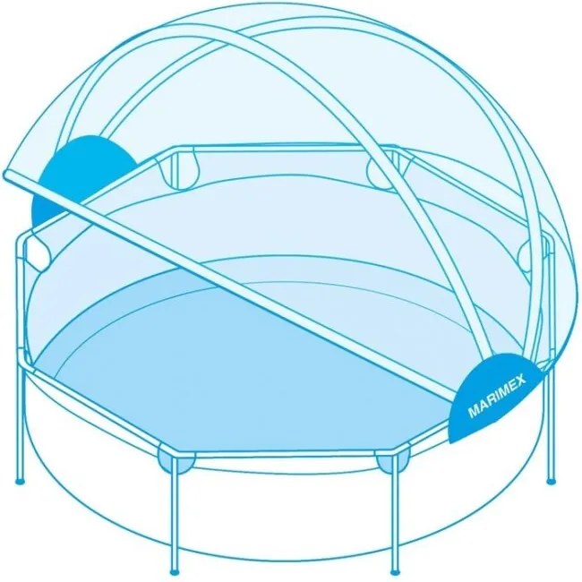 Zastřešení Marimex Pool House Control - 3,05 m pro rámové bazény