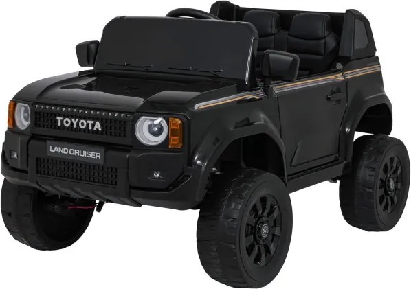 Elektrické autíčko Toyota Land Cruiser PRADO černé