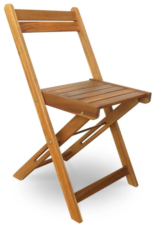 Zahradní sestava Paloma, 2 židle, hnědá