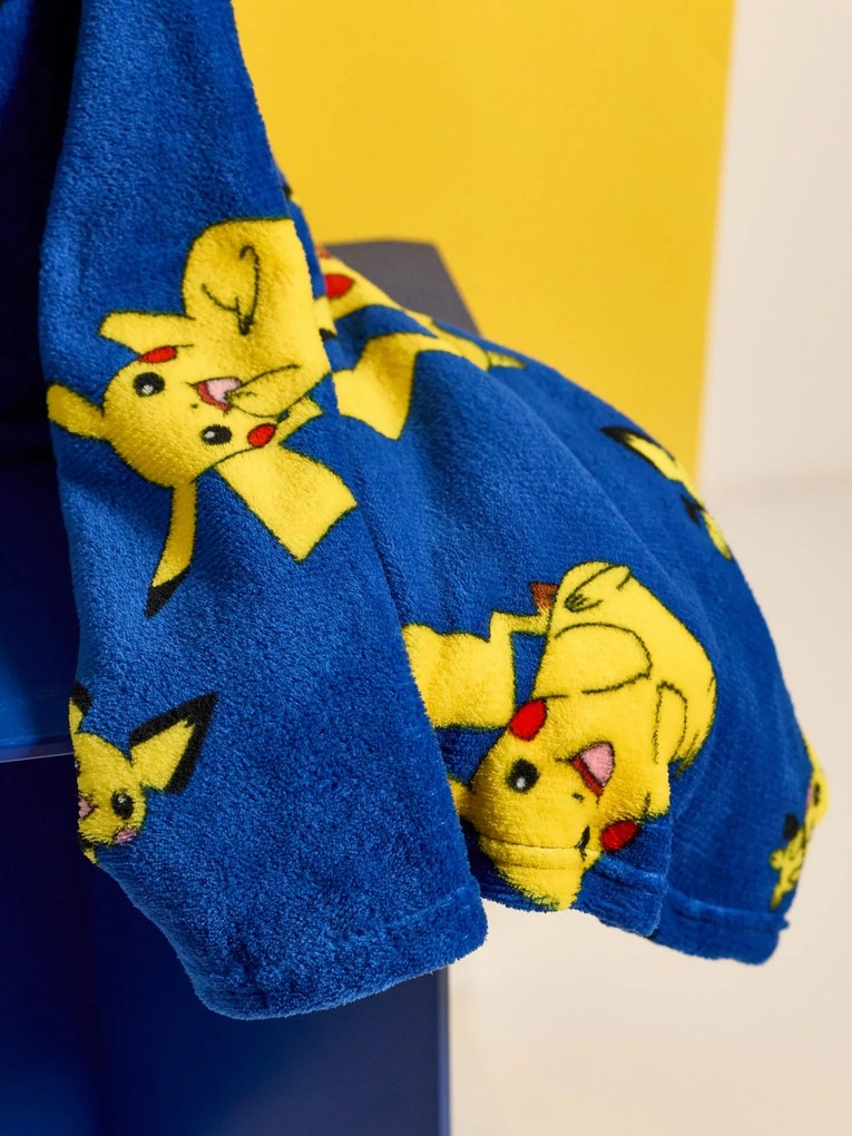 Sinsay - Dětská deka Pokémon - námořnická modrá