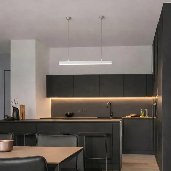 Brilagi - LED Závěs. svít. FULLDAY LED/10/15/20W/230V 2700/4000/6000K 60 cm bílá
