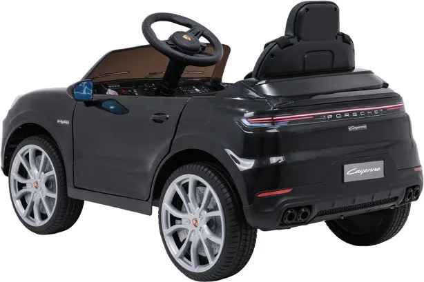Elektrické autíčko Porsche Cayenne černé