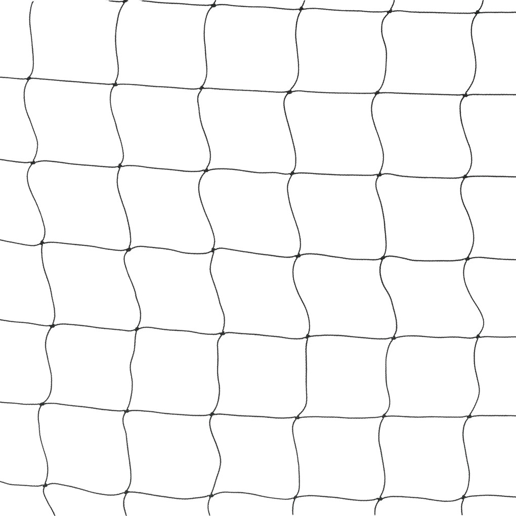 HOMCOM Fotbalová branka s PE sítí, fotbalová branka pro děti i dospělé, 240 x 85 x 160 cm, ocel, PE, na zahradu, na fotbalový trénink, šedá | Aosom