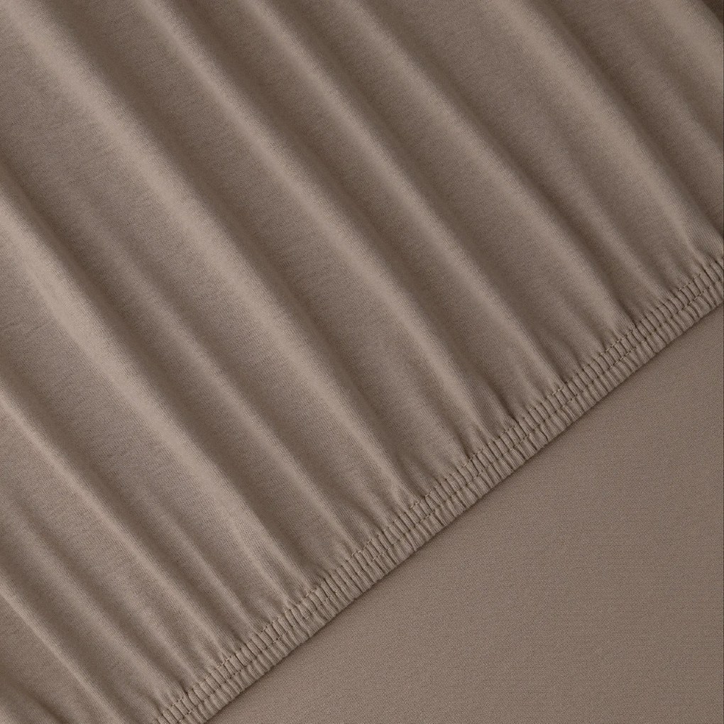 Florella Prostěradlo Avance Jersey 45 Koreander, 140-160x200 cm