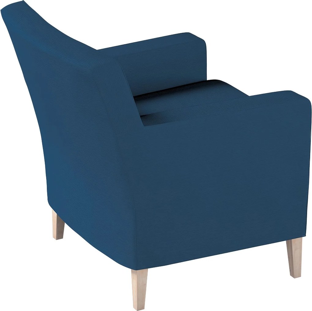 Potah na křeslo IKEA Karlstad barva tmavě modrá