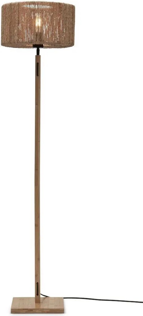 XXXLutz STOJACÍ LAMPA, 30/30/126 cm Good & Mojo - Online Only svítidla - 004315017725