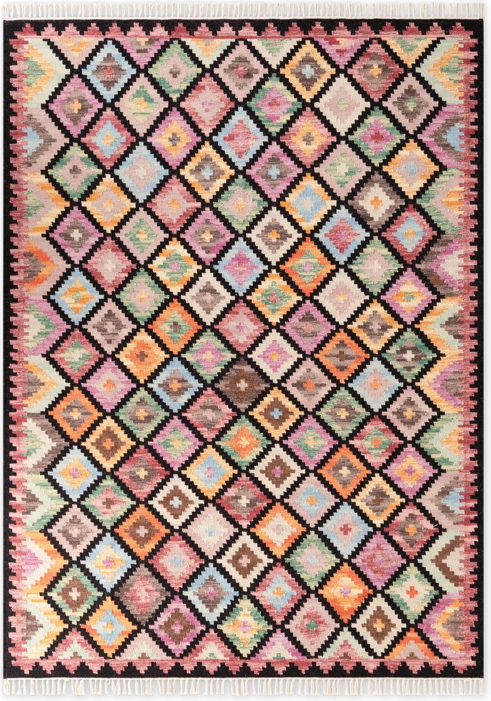 Hanse Home, Kusový koberec Kamal Zara 106239 Multicolor, 160x230, vícebarevná, kuchyně
