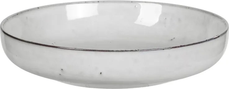 Hluboký talíř na polévku Broste NORDIC SAND P.22,5 cm písková