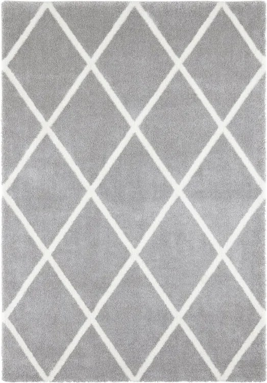 ELLE Decor koberce Kusový koberec Maniac 103650 Silver Grey/Cream z kolekce Elle Rozměr: 200x290