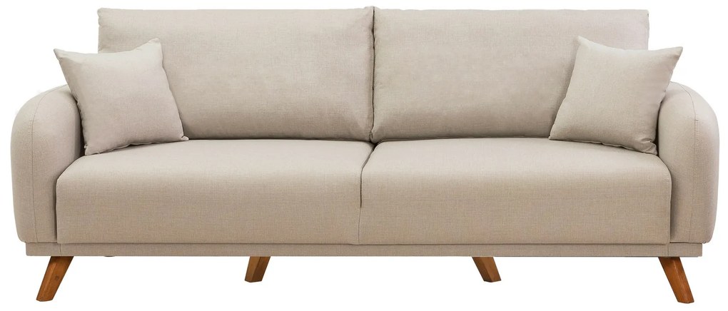 Set křesla a pohovky HERA krémový 237 cm