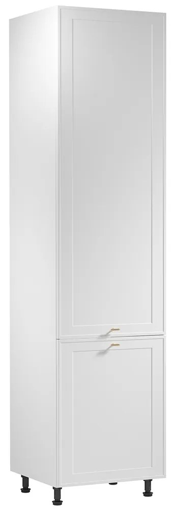 SORENTO bb | vysoká skříňka D60ZLN na vestavnou lednici | 60 cm | PRAVÁ | bílá