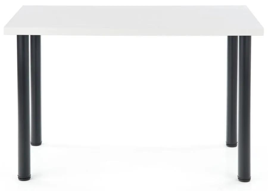 Jídelní stůl Modex 2 Maxi, bílá / černá