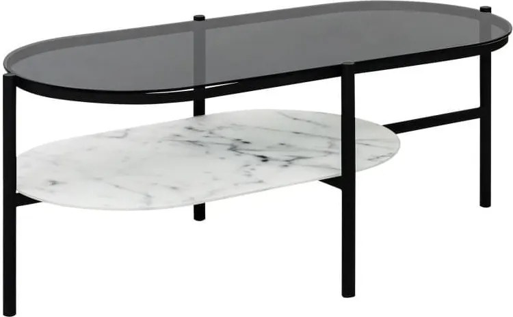 Konferenční stolek Sia, kov, černá