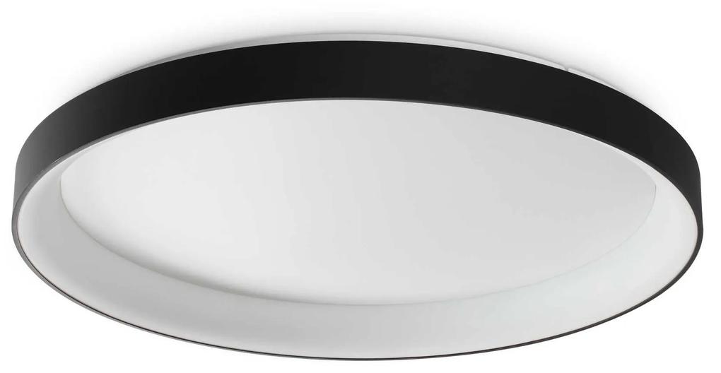 Ideal Lux Stropní LED svítidlo ZIGGY ⌀100cm Barva: Černá