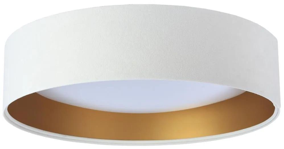 BPS Koncept LED Stropní svítidlo GALAXY 1xLED/24W/230V bílá/zlatá BS0291
