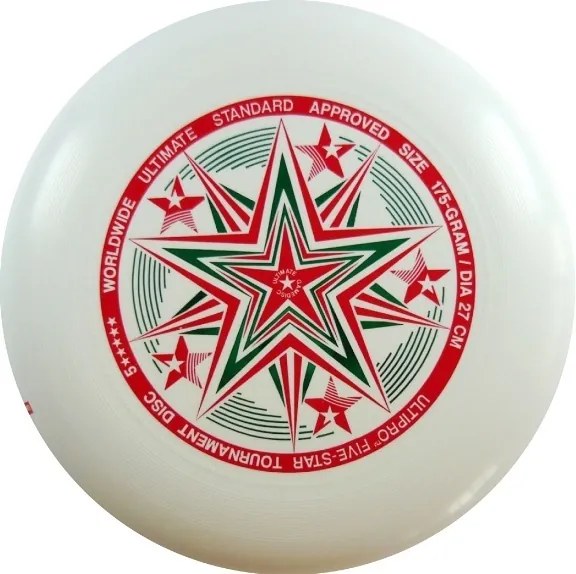 Frisbee UltiPro FiveStar nite glow fosfor