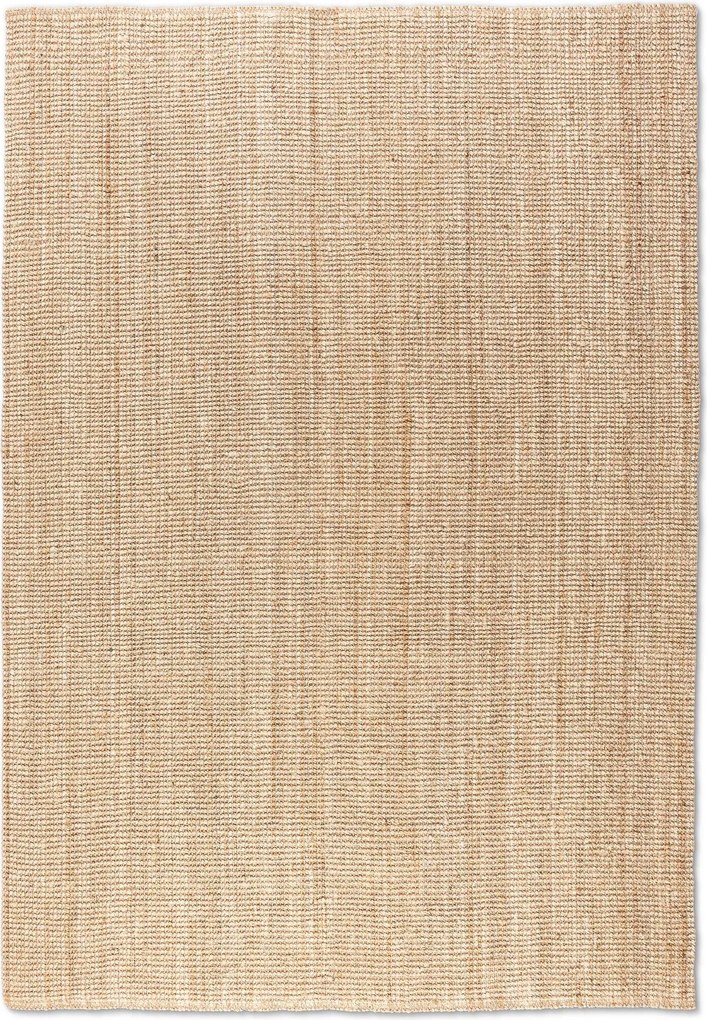 Hanse Home, Kusový koberec Bouclé Jute 105974 Natural Golden, 160x230, béžová, chodba / předsíň