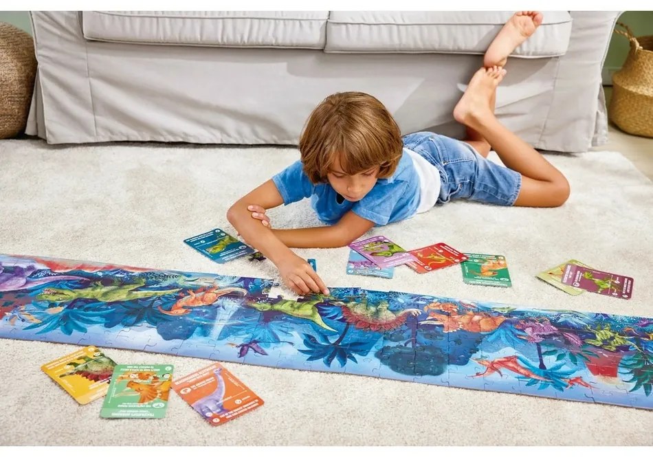 Hape Puzzle - Dinosauři, délka 1,5 m