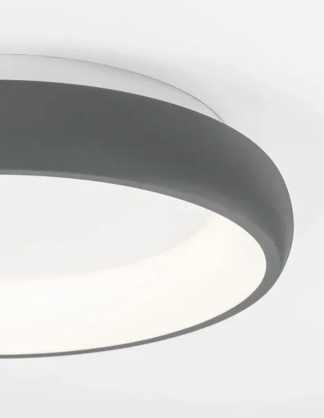 Stropní svítidlo LED se stmíváním Albi 41 světlá šedá