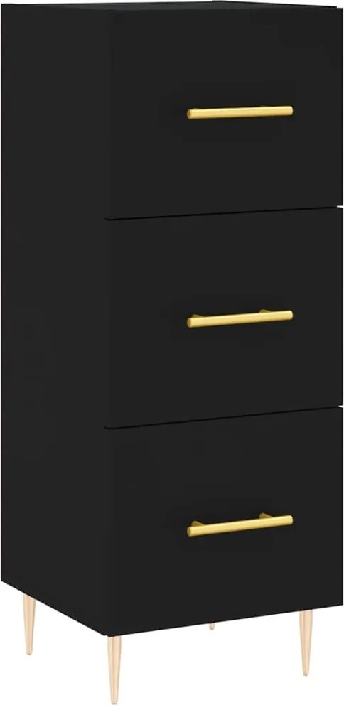 vidaXL Skříň highboard 34,5 x 34 x 180 cm kompozitní dřevo [3199226] Barva: Bílá