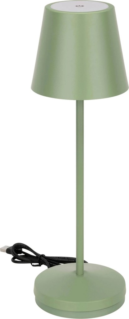 XXXLutz STOLNÍ LAMPA NA BATERIE 11/35 cm Novel - Venkovní světla - 004796000202