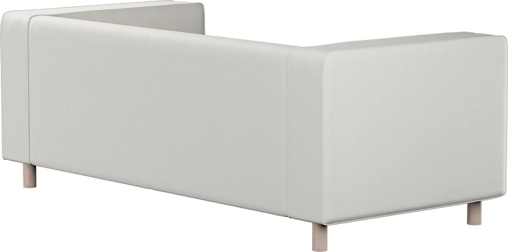 Potah na pohovku IKEA Klippan 2-místná barva šedá látka pletený vzor