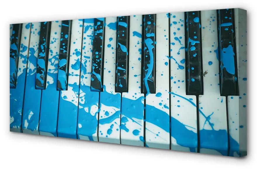 Obrazy na plátně piano lak 125x50 cm